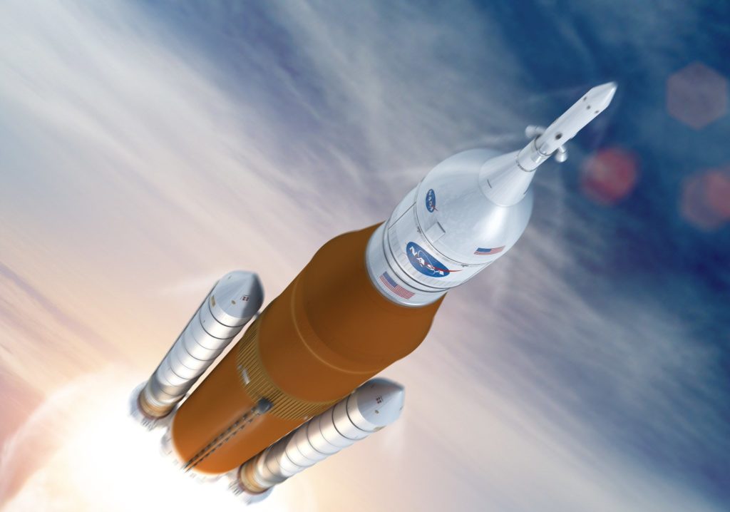 Hva er SLS – Space Launch System? – Veien til Mars